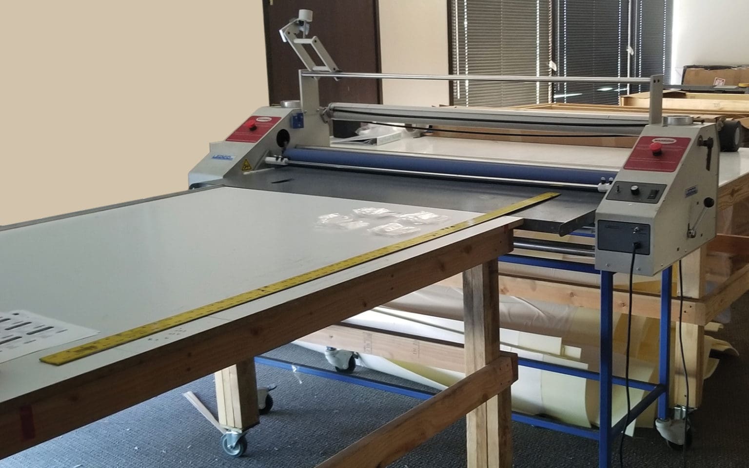 Custom Lamination Services | Just Tape and Converting